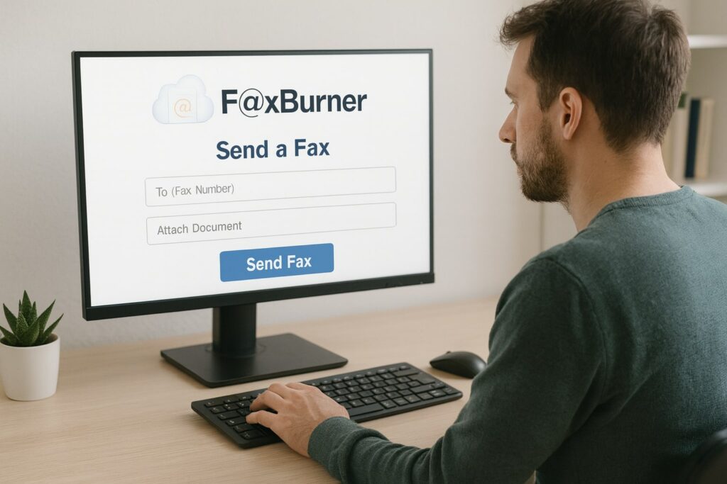 How to Fax Documents from Your Computer, Paper-Free!