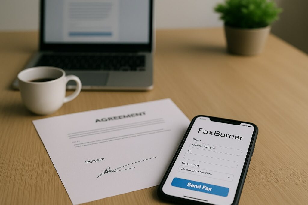 What Is a Fax and What Does It Mean To Fax Something? | FaxBurner