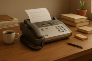 What Is a Fax and What Does It Mean To Fax Something? | FaxBurner