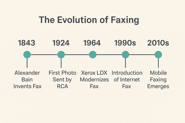 When and Who Invented the Fax Machine? A Brief History of Faxing ...