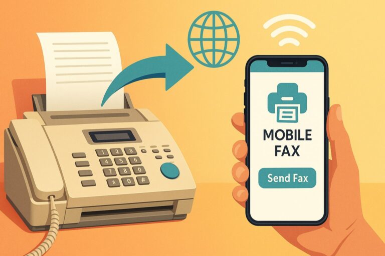 When and Who Invented the Fax Machine? A Brief History of Faxing | FaxBurner