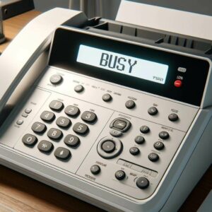 How to Fix a Fax Machine Busy Signal? | FaxBurner
