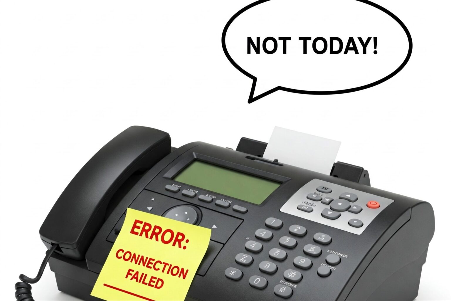 Why Is My Fax Not Working? Comprehensive Guide to Fixing Your Fax ...